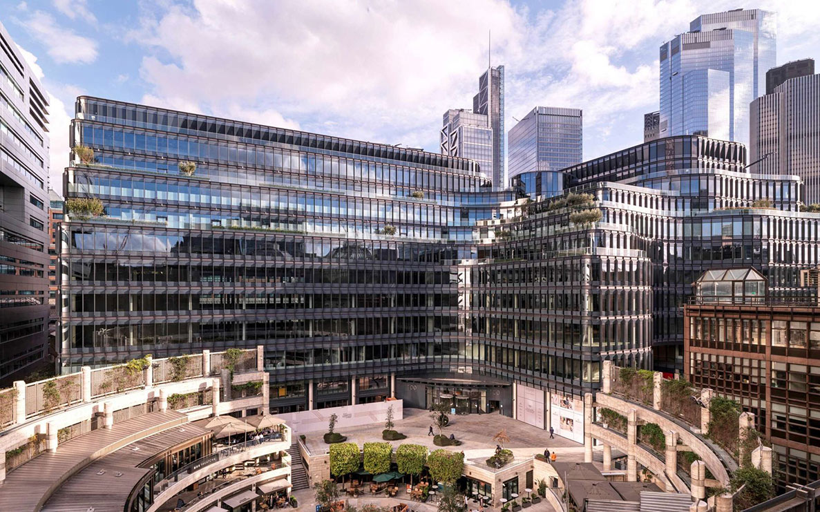 100 Liverpool Street – Opera